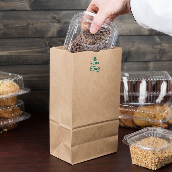 Duro 6lb Brown Paper Bag 100pk In Brown Bags From Simplex Trading Duro 6lb Brown Paper Bag 100pk In Brown Bags From Simplex Trading
